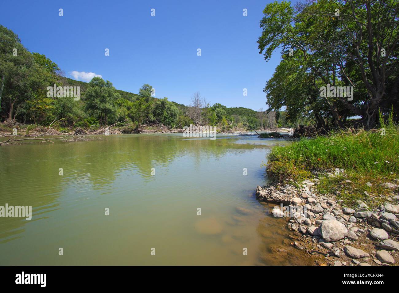 Pinios hi-res stock photography and images - Alamy