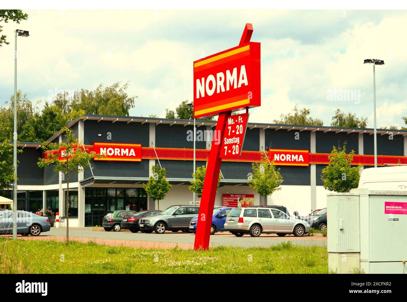 Norma Supermarkt Discounter - gesehen am 18.06-2024 in Hannover ...