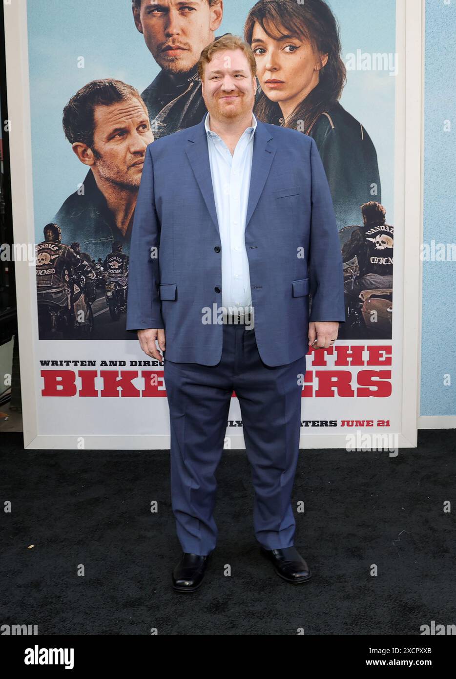 Hollywood, Ca. 17th June, 2024. Happy Anderson at The Bikeriders LA Premiere at the TCL Chinese ...