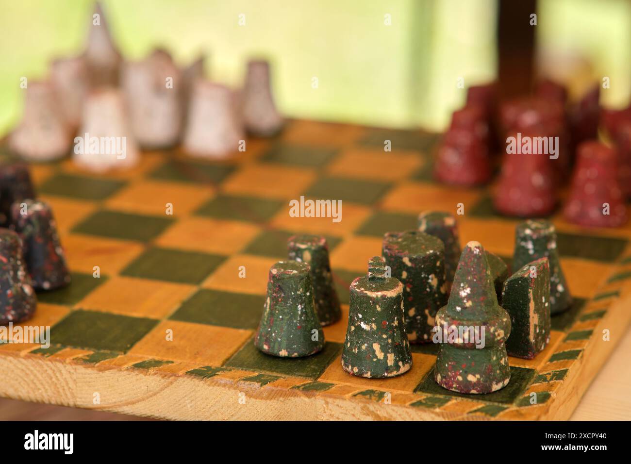 Four corners game hi-res stock photography and images - Alamy