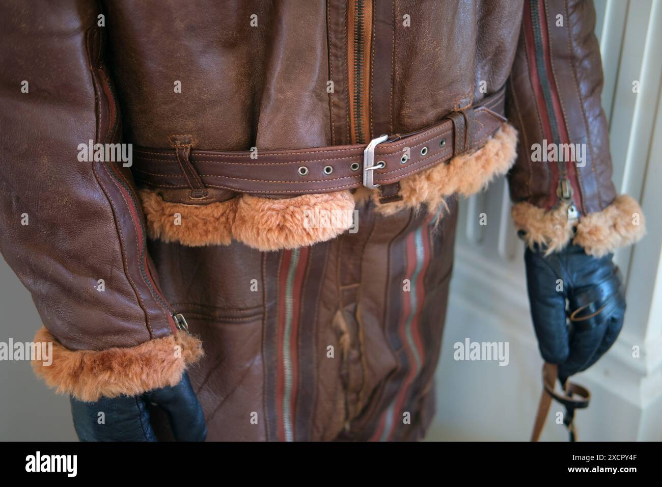 Military uniform of USSR pilots during the Second World War. Historical ...