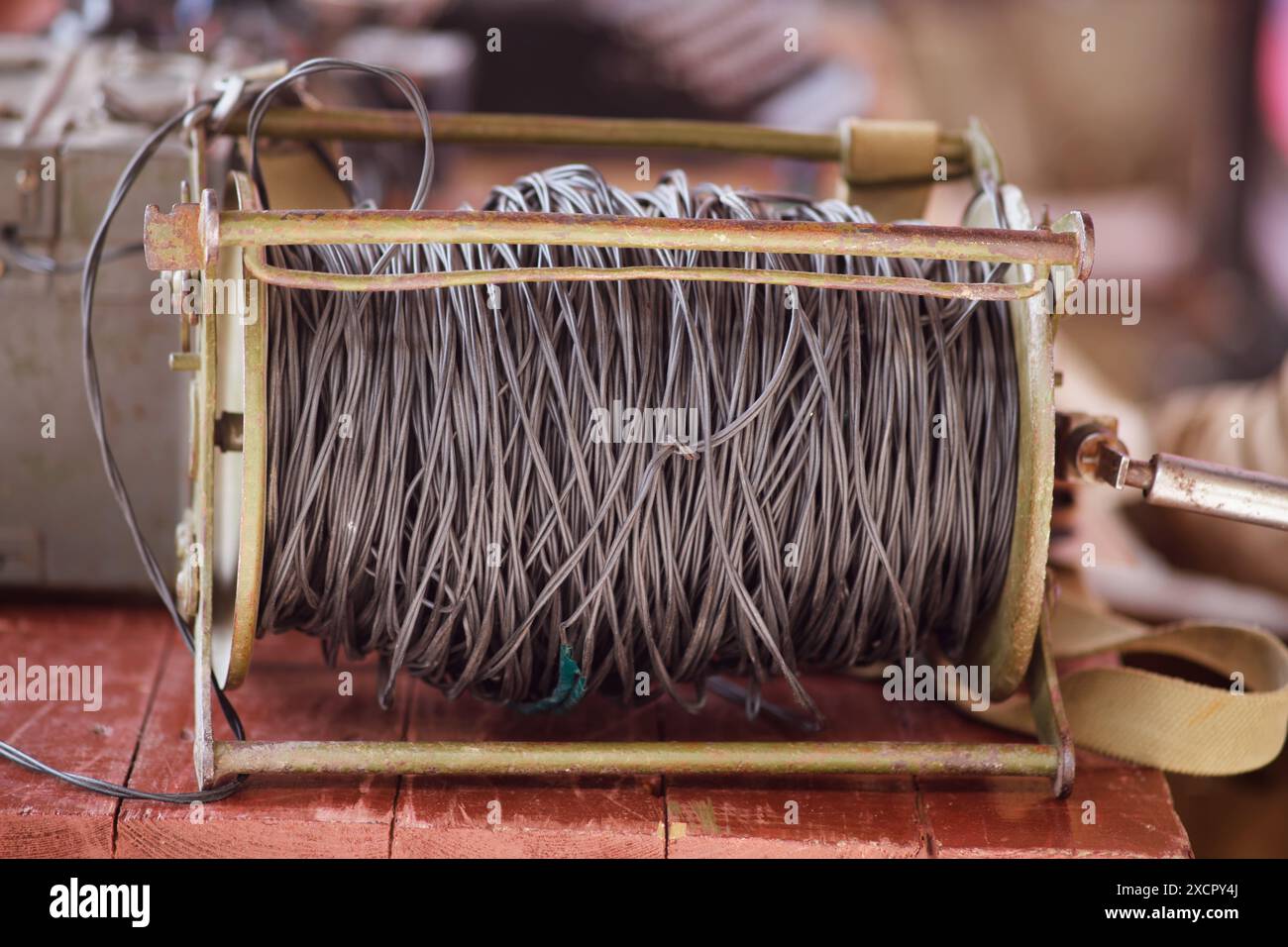 Spool management hi-res stock photography and images - Alamy