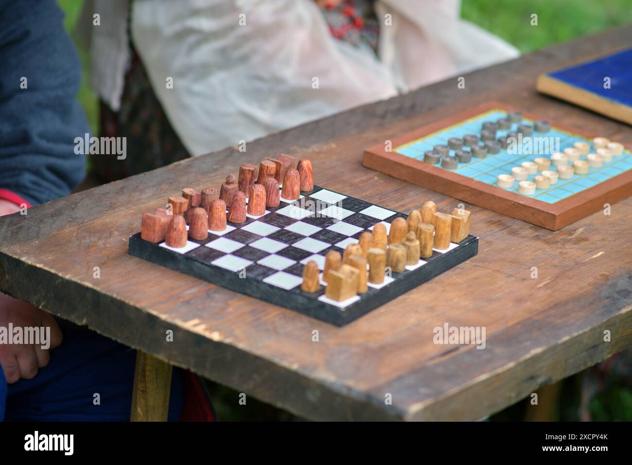 Shatranj chess hi-res stock photography and images - Alamy