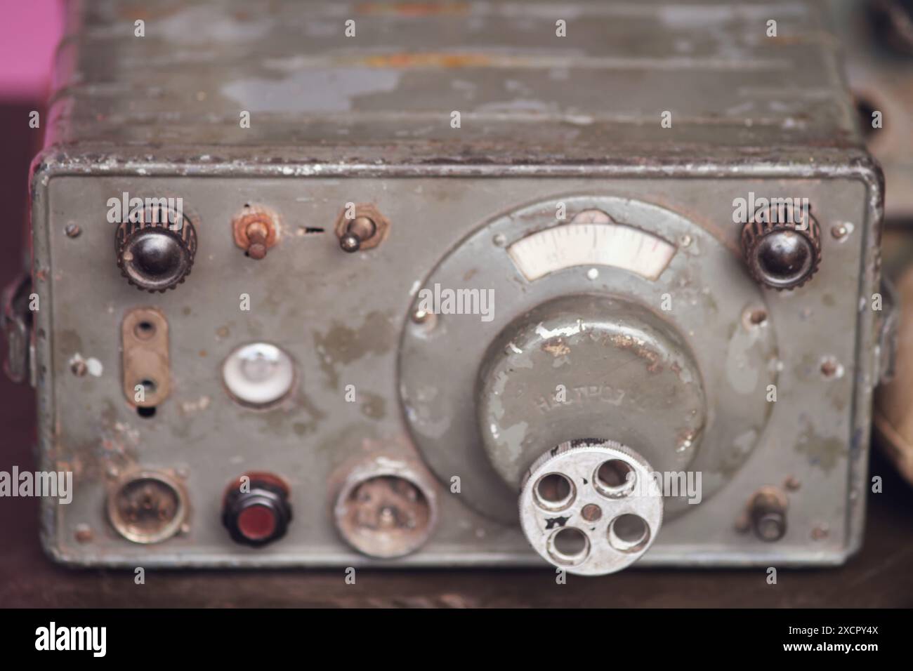 Military radio of the USSR during the Second World War. Historical ...