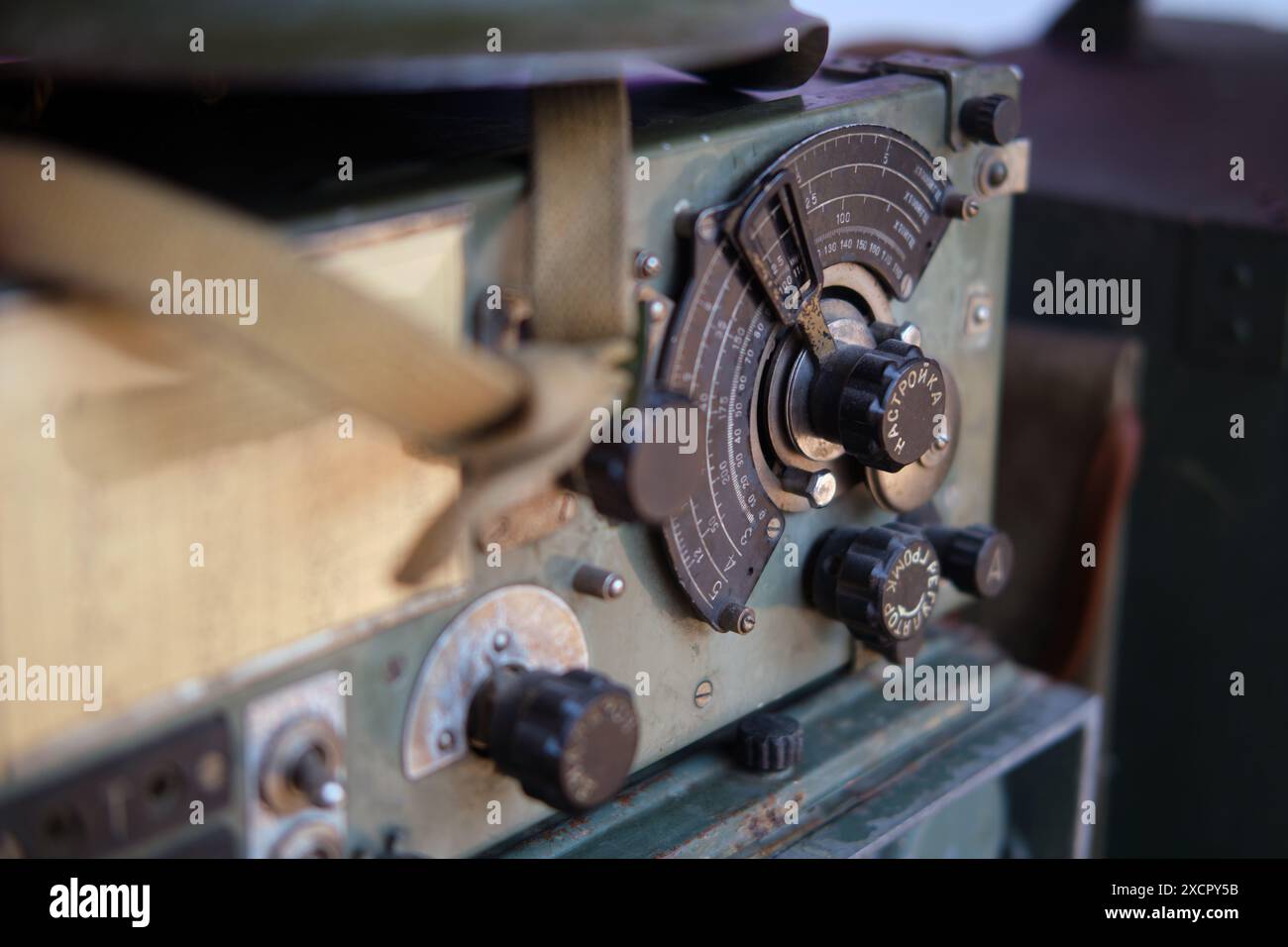 Military radio of the USSR during the Second World War. Historical ...