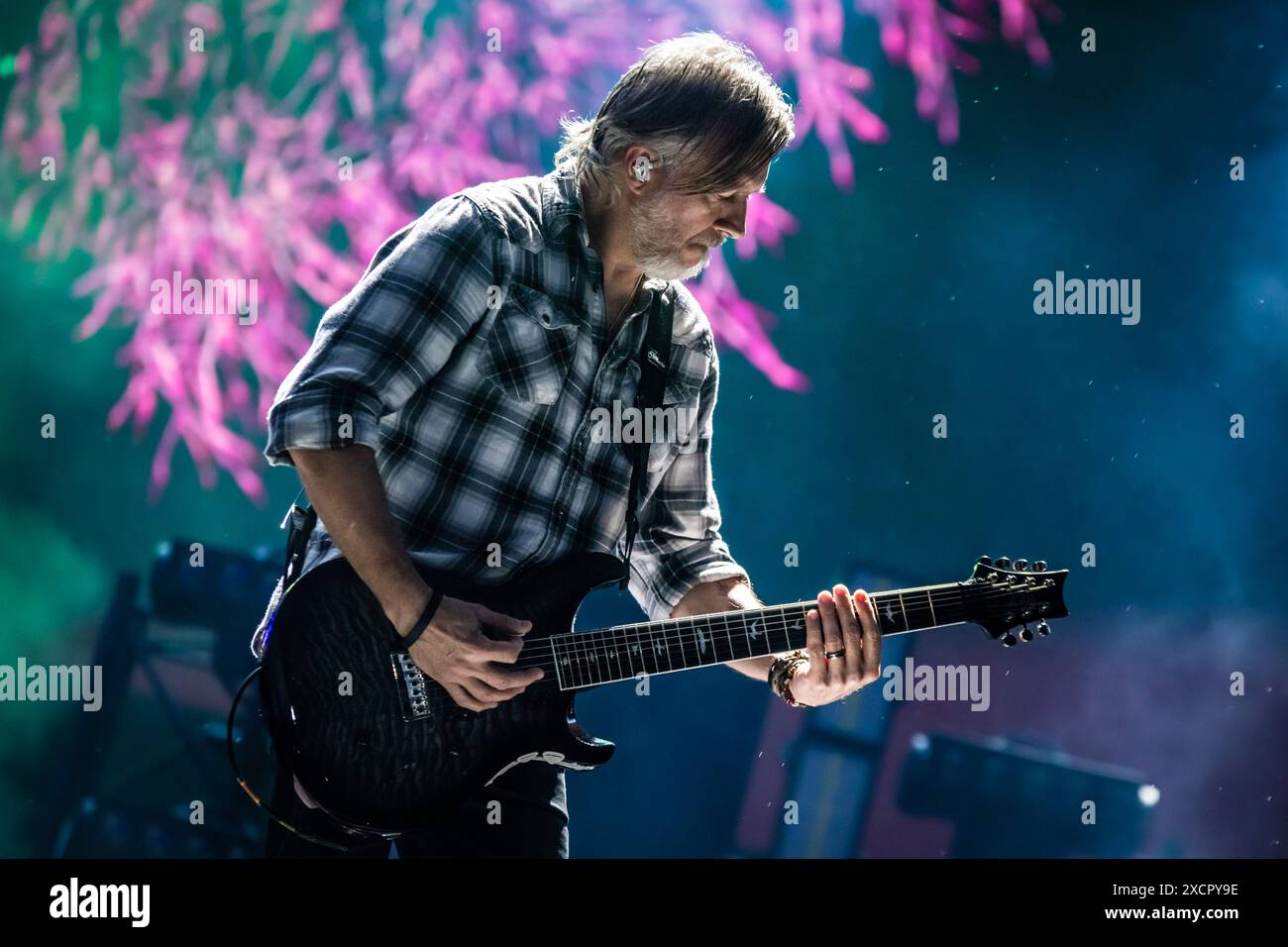 Italy, 12 June 2024 Evanescence live at Fiera Milano Live, RHO - Milan ...