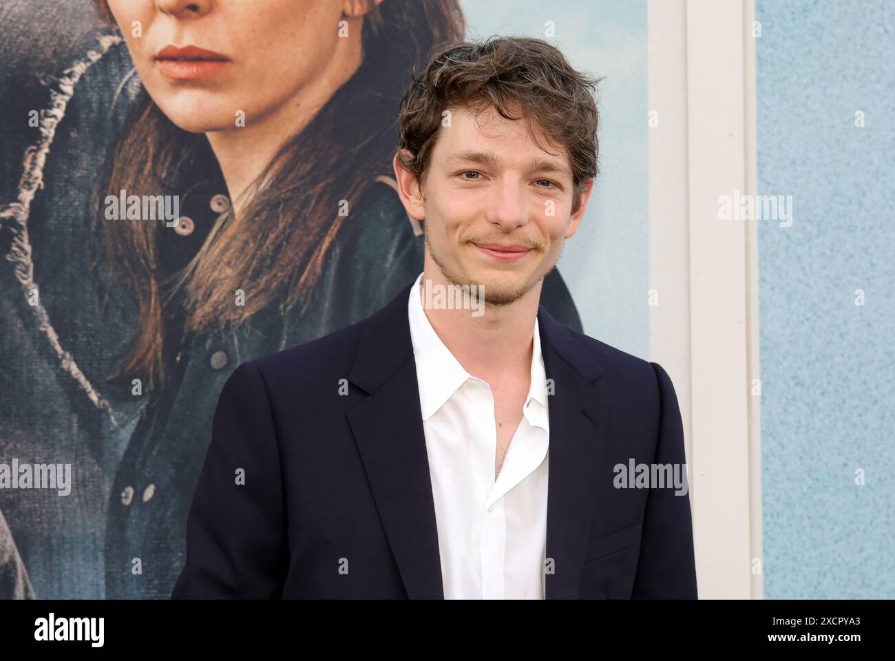Hollywood, Ca. 17th June, 2024. Mike Faist at The Bikeriders LA Premiere at the TCL Chinese ...