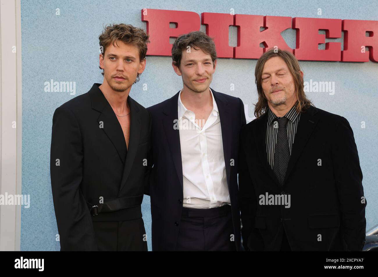 The bikeriders mike faist hi-res stock photography and images - Alamy