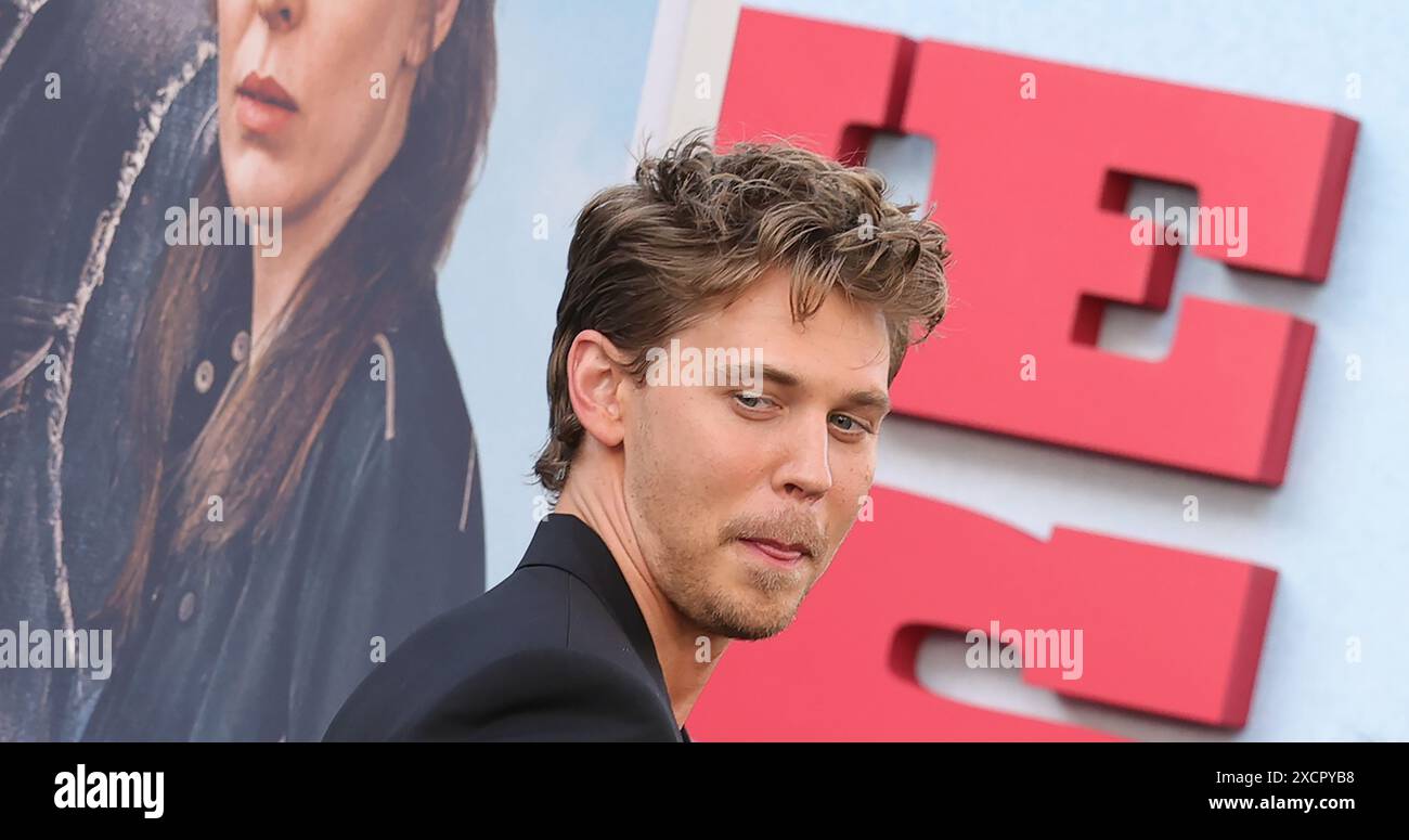 Hollywood, Ca. 17th June, 2024. Austin Butler at The Bikeriders LA Premiere at the TCL Chinese ...