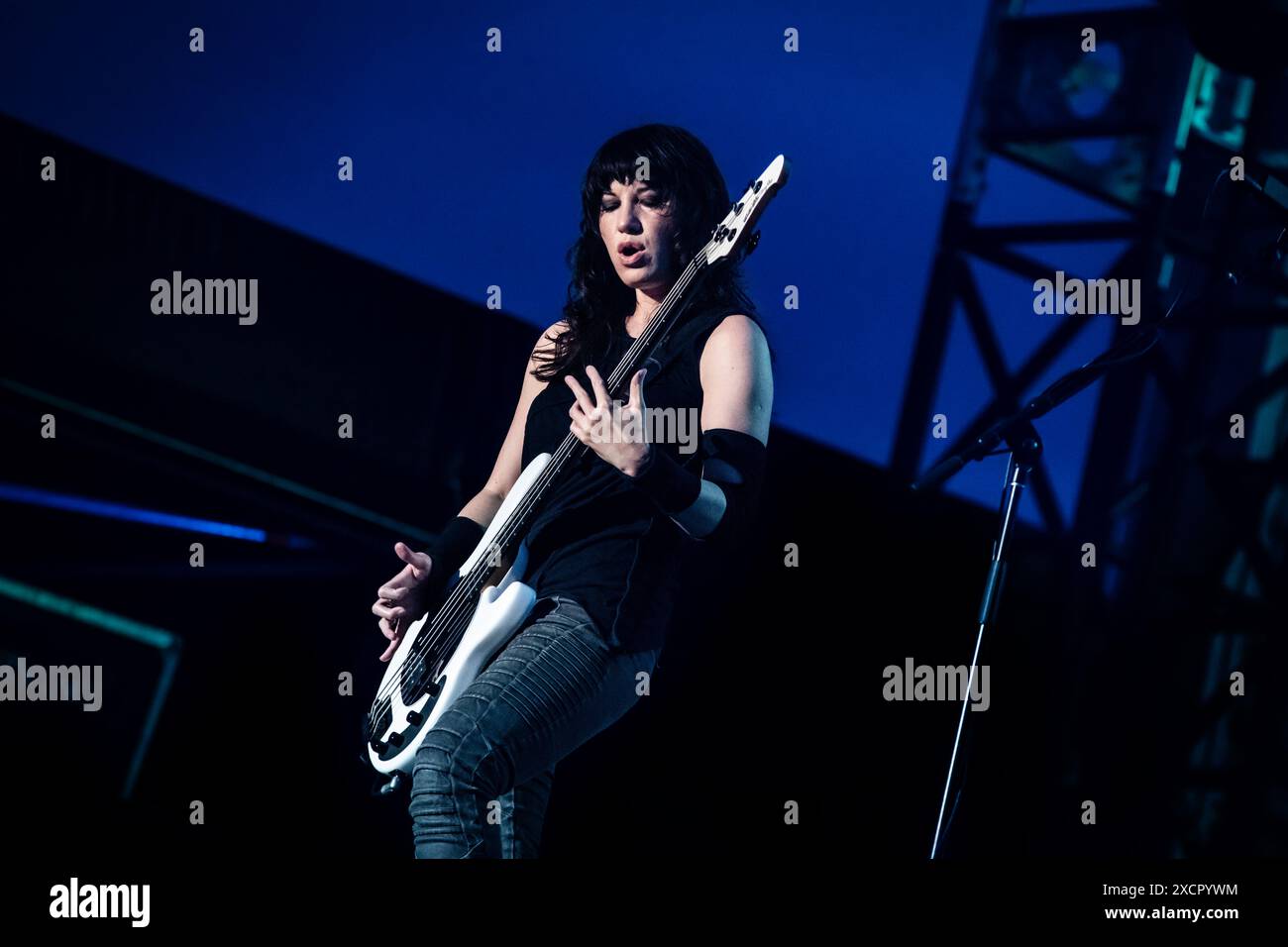 Italy, 12 June 2024 Evanescence live at Fiera Milano Live, RHO - Milan ...