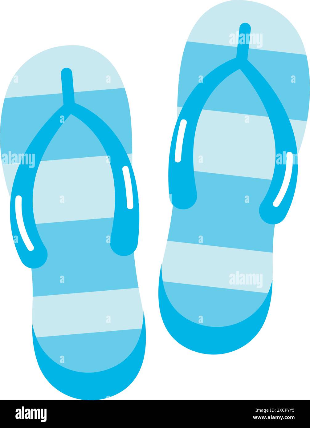 Shopping for flip flops Cut Out Stock Images & Pictures - Alamy