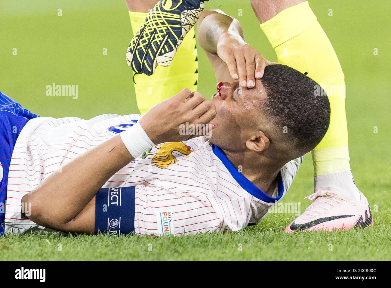 Dusseldorf Arena, Dusseldorf, Germany. 17th June, 2024. Euro 2024 Group ...