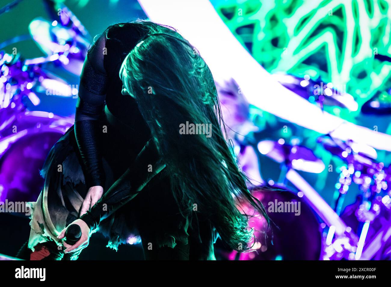 Italy, 12 June 2024 Evanescence live at Fiera Milano Live, RHO - Milan ...