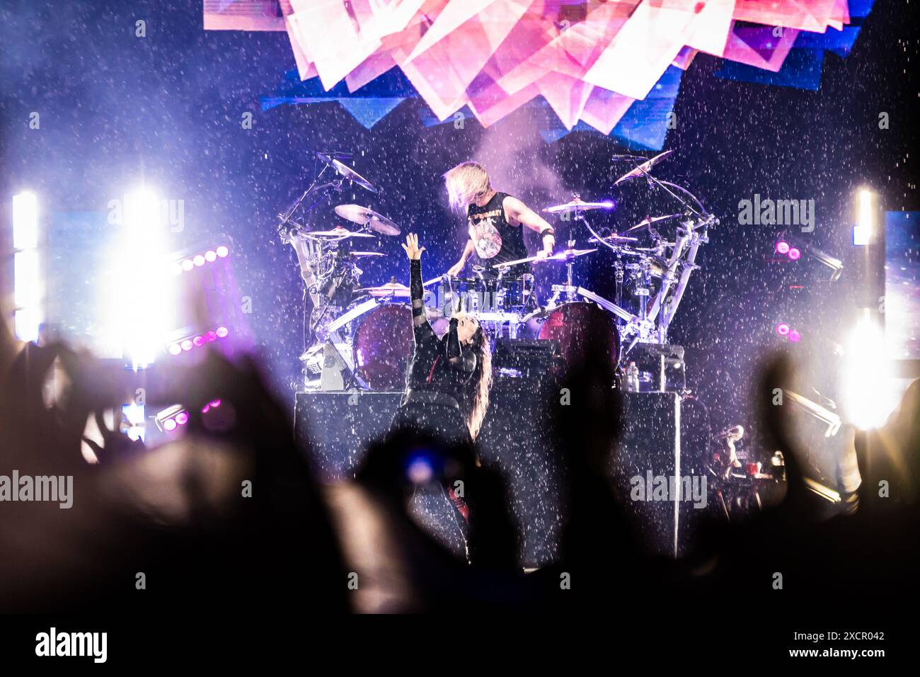 Italy, 12 June 2024 Evanescence live at Fiera Milano Live, RHO - Milan ...