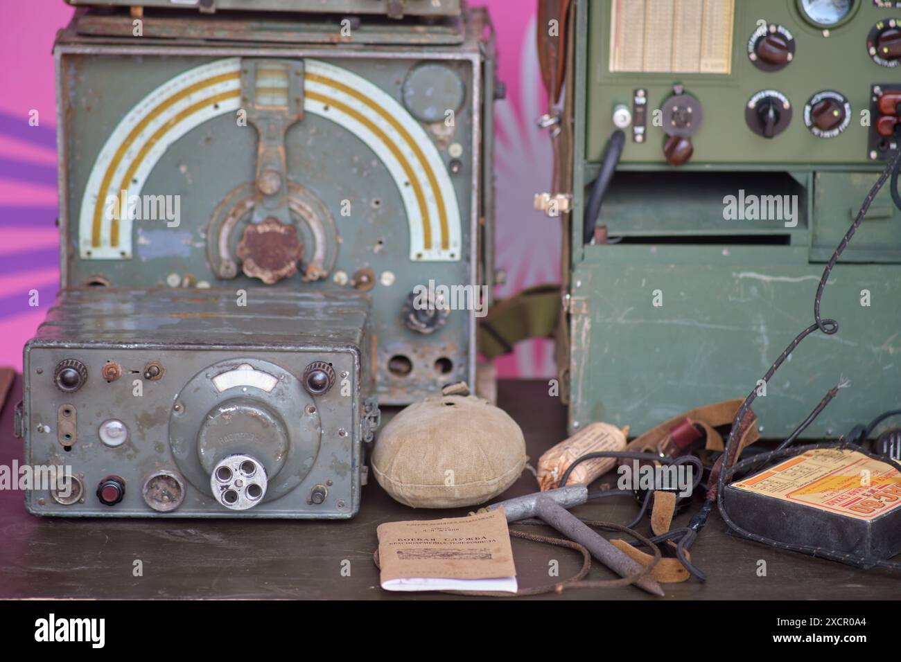 Military radio of the USSR during the Second World War. Historical ...