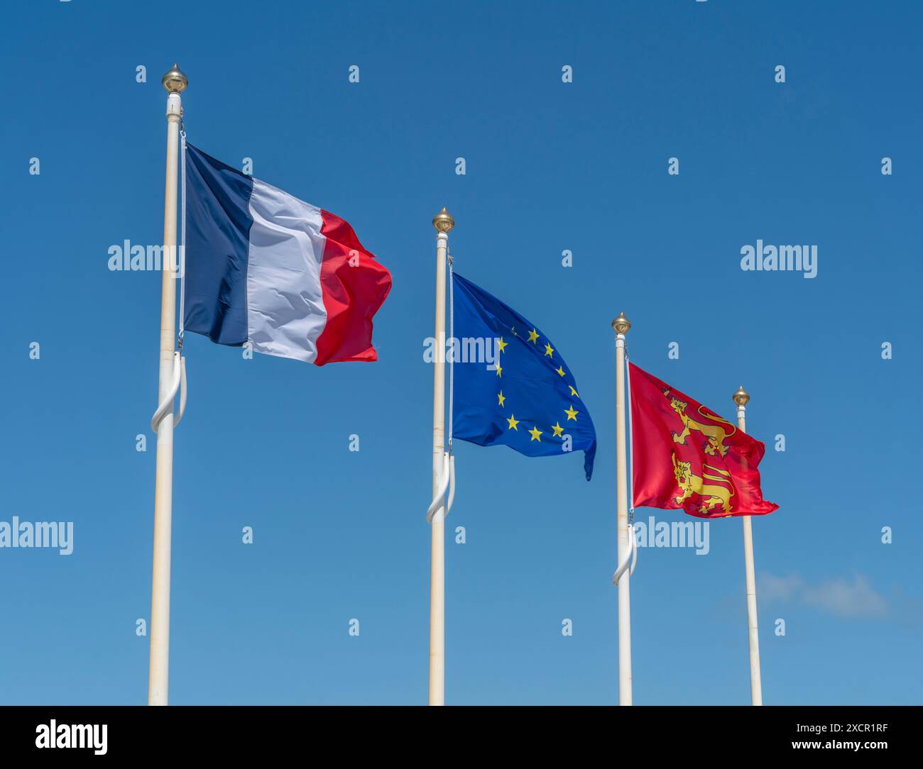 Normandy flag hi-res stock photography and images - Alamy