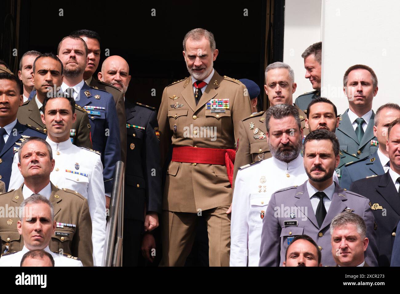 Felipe vi of spain uniform hi-res stock photography and images - Alamy