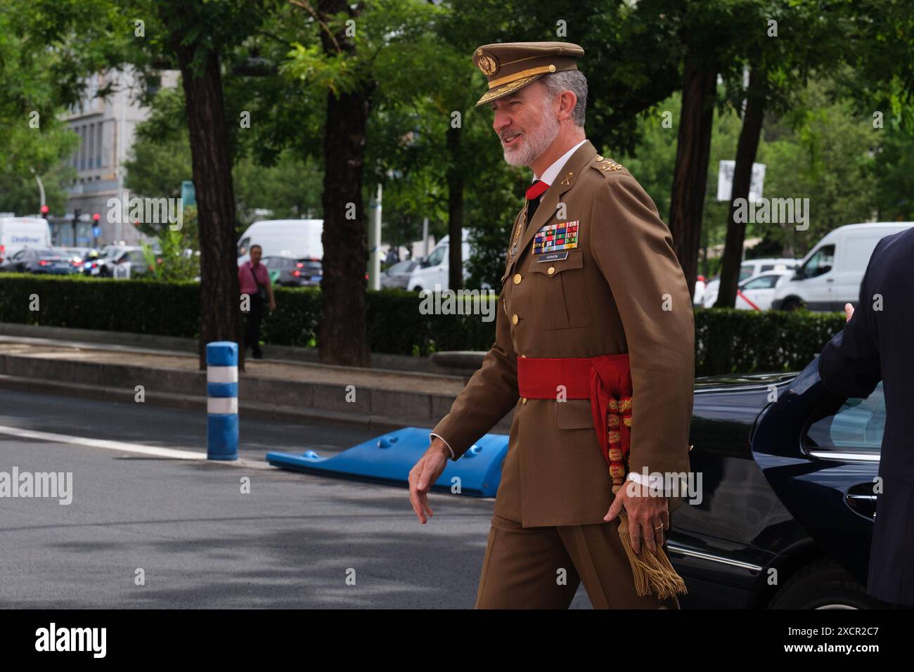 Felipe vi of spain uniform hi-res stock photography and images - Alamy