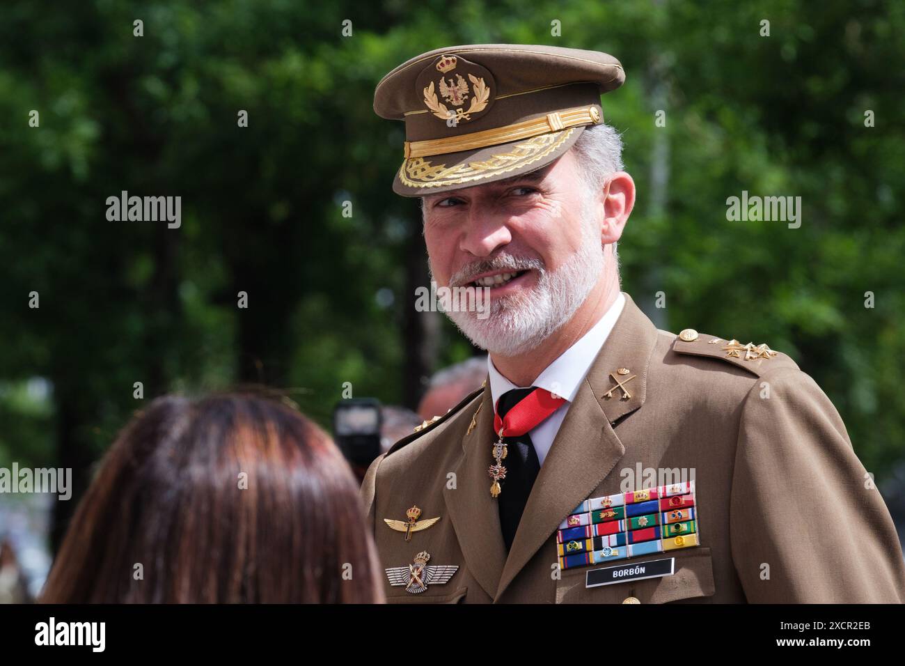 Felipe vi of spain uniform hi-res stock photography and images - Alamy