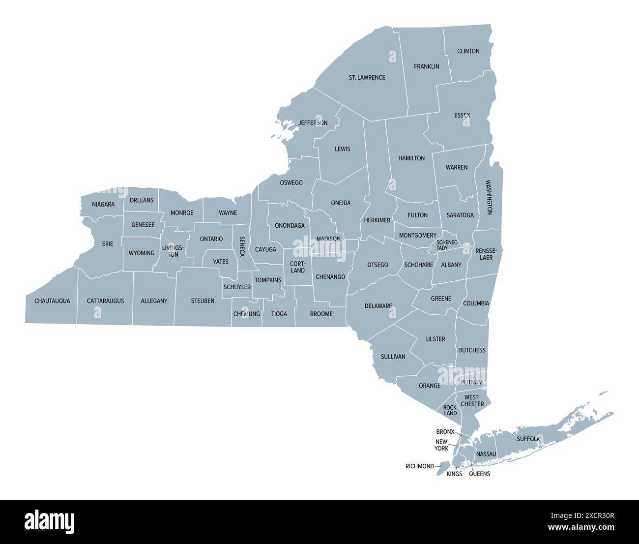 Manhattan district map hi-res stock photography and images - Alamy