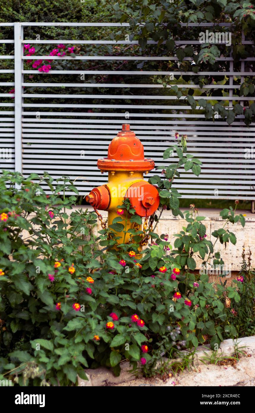 Fire department connection hi-res stock photography and images - Alamy