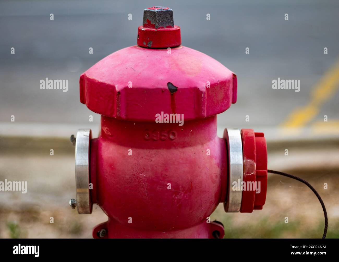 Fire hydrant close-up Stock Photo - Alamy