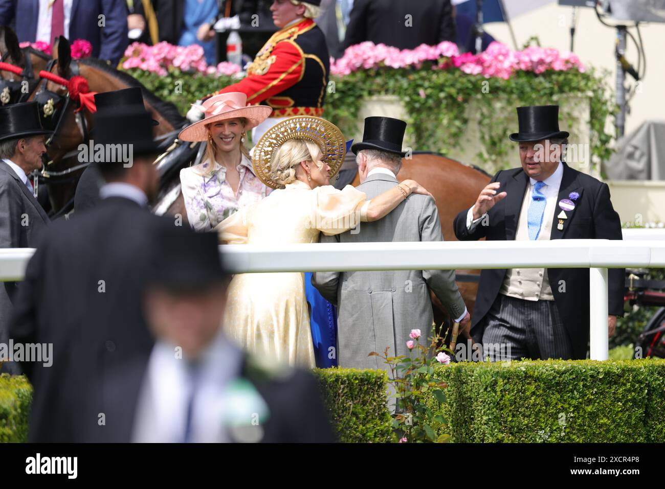 Ascot, UK. 18th June, 2024. Royal Ascot 2024. Ascot Racecourse ...