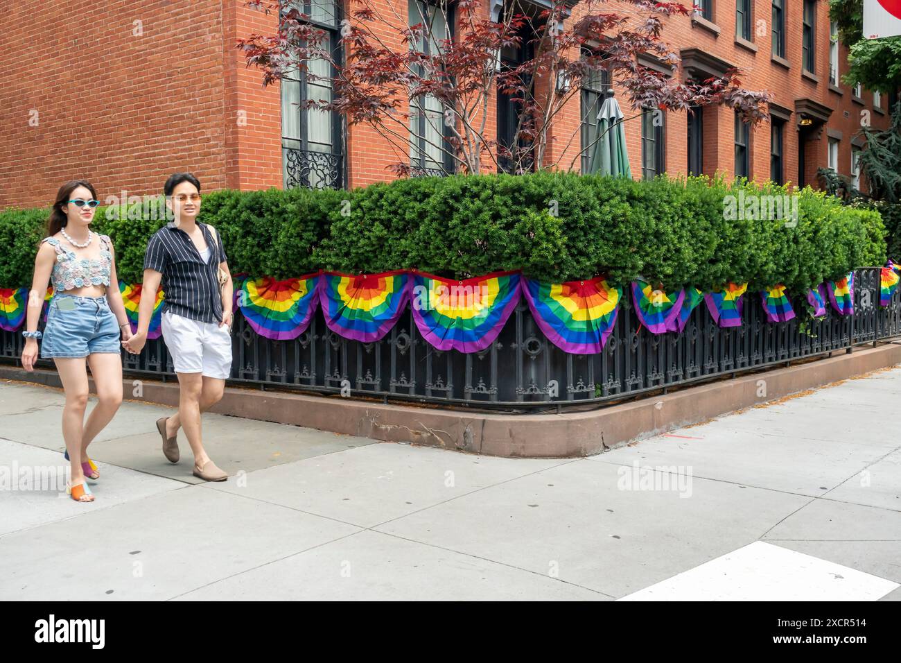 Chelsea flags hi-res stock photography and images - Alamy