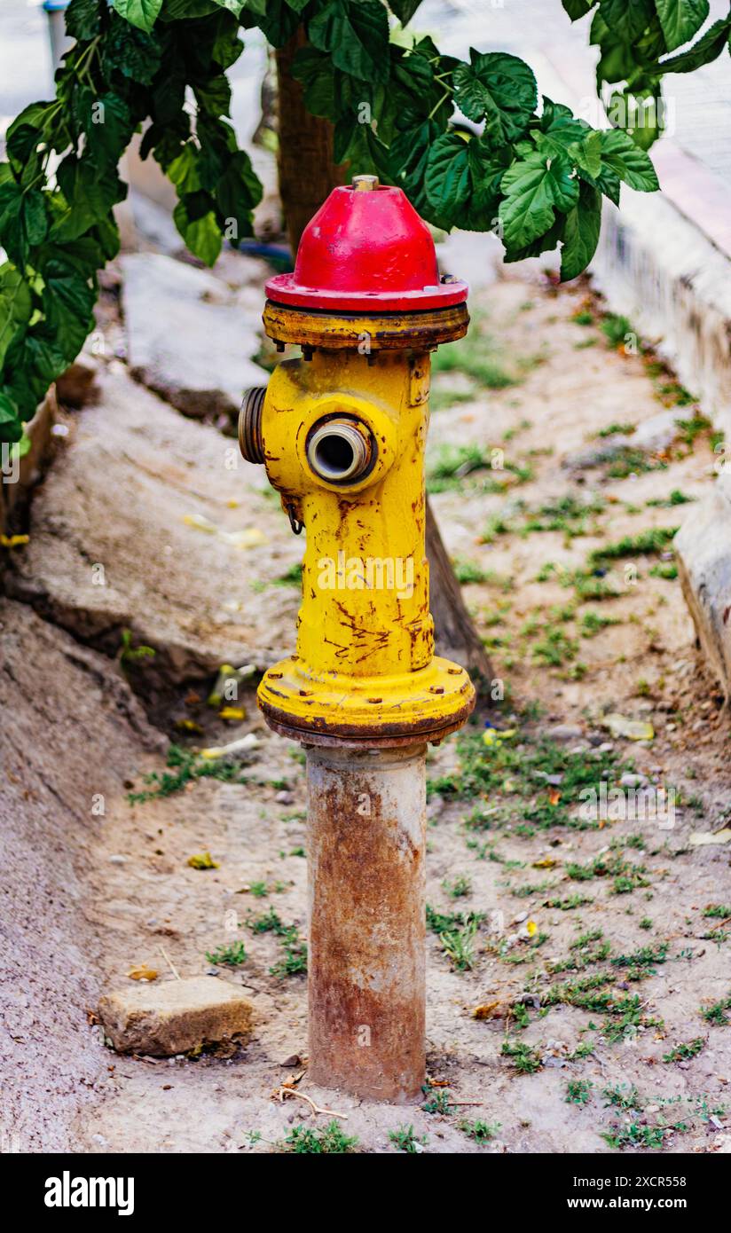 Old fire valve hi-res stock photography and images - Alamy