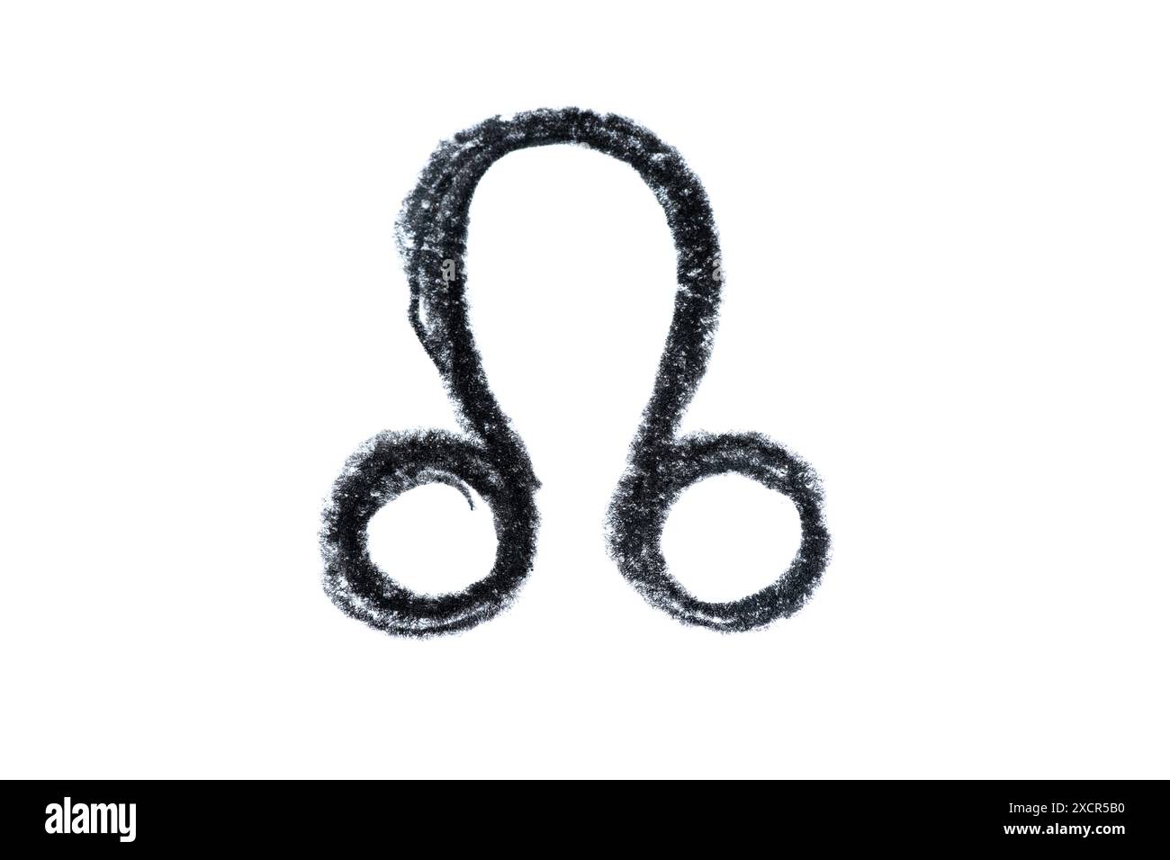 A hand-drawn Rahu symbol in black pencil on a white background Stock ...