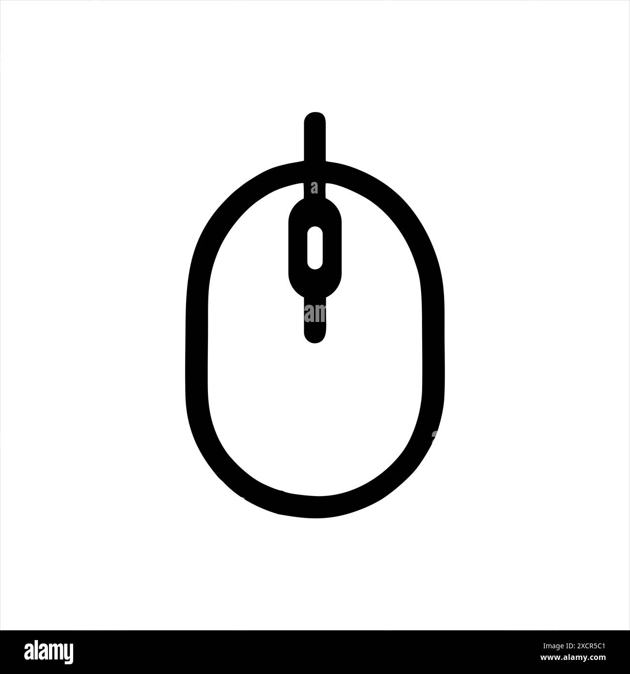 Simple mouse Vector with Minimalist and modern design Stock Vector ...