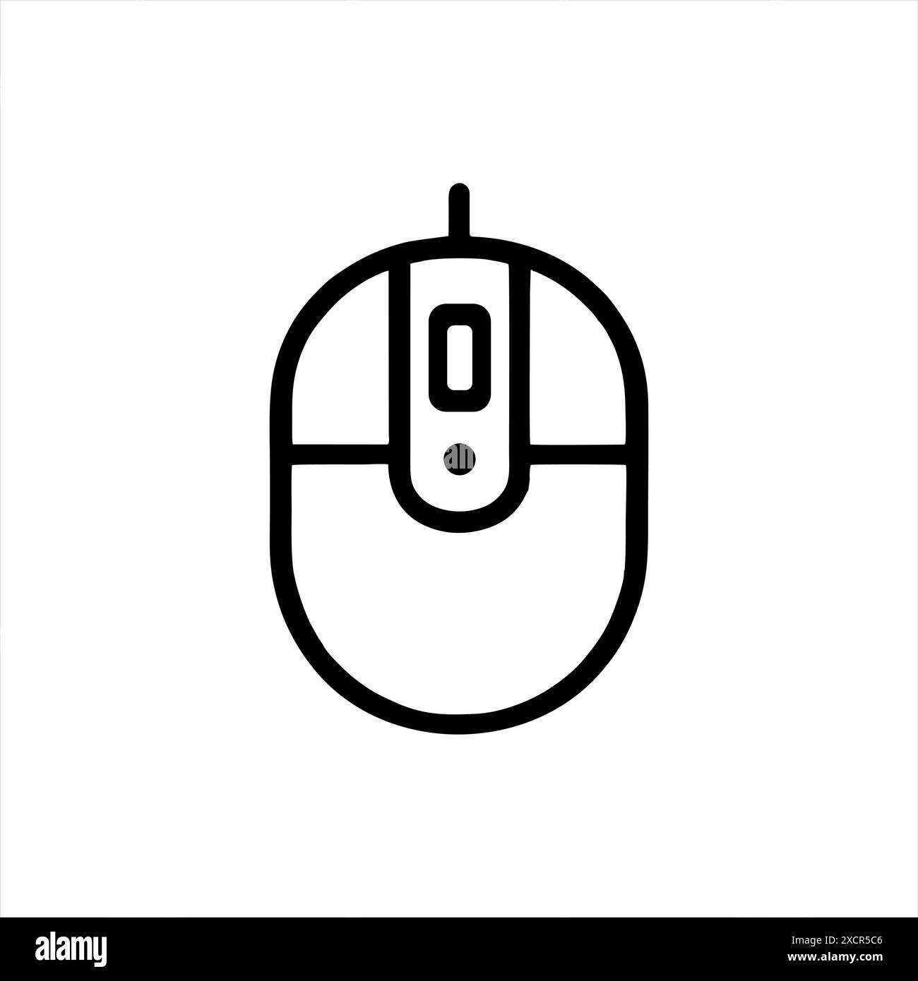 Simple mouse Vector with Minimalist and modern design Stock Vector ...