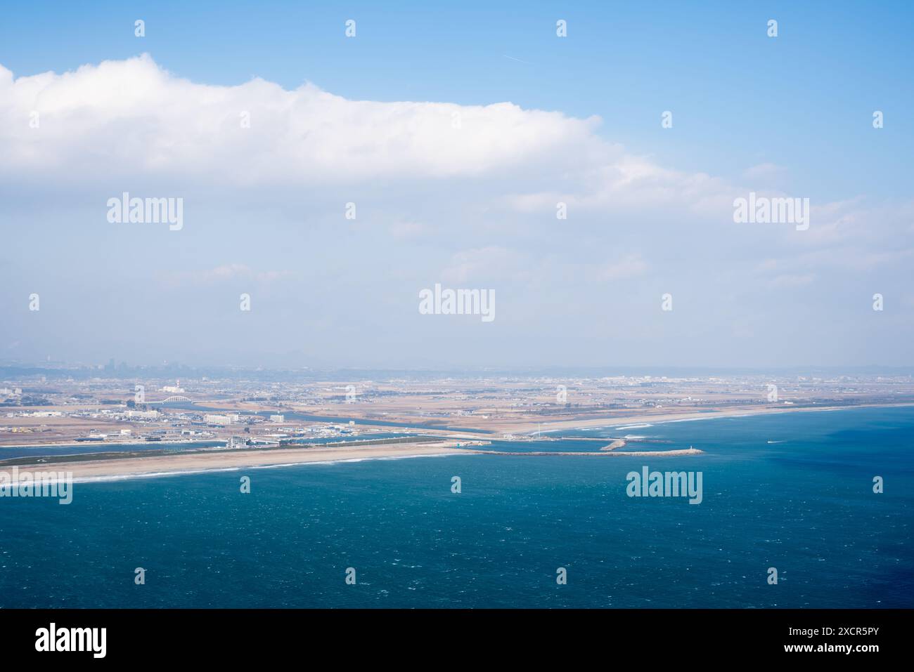 Miyagi aerial hi-res stock photography and images - Alamy