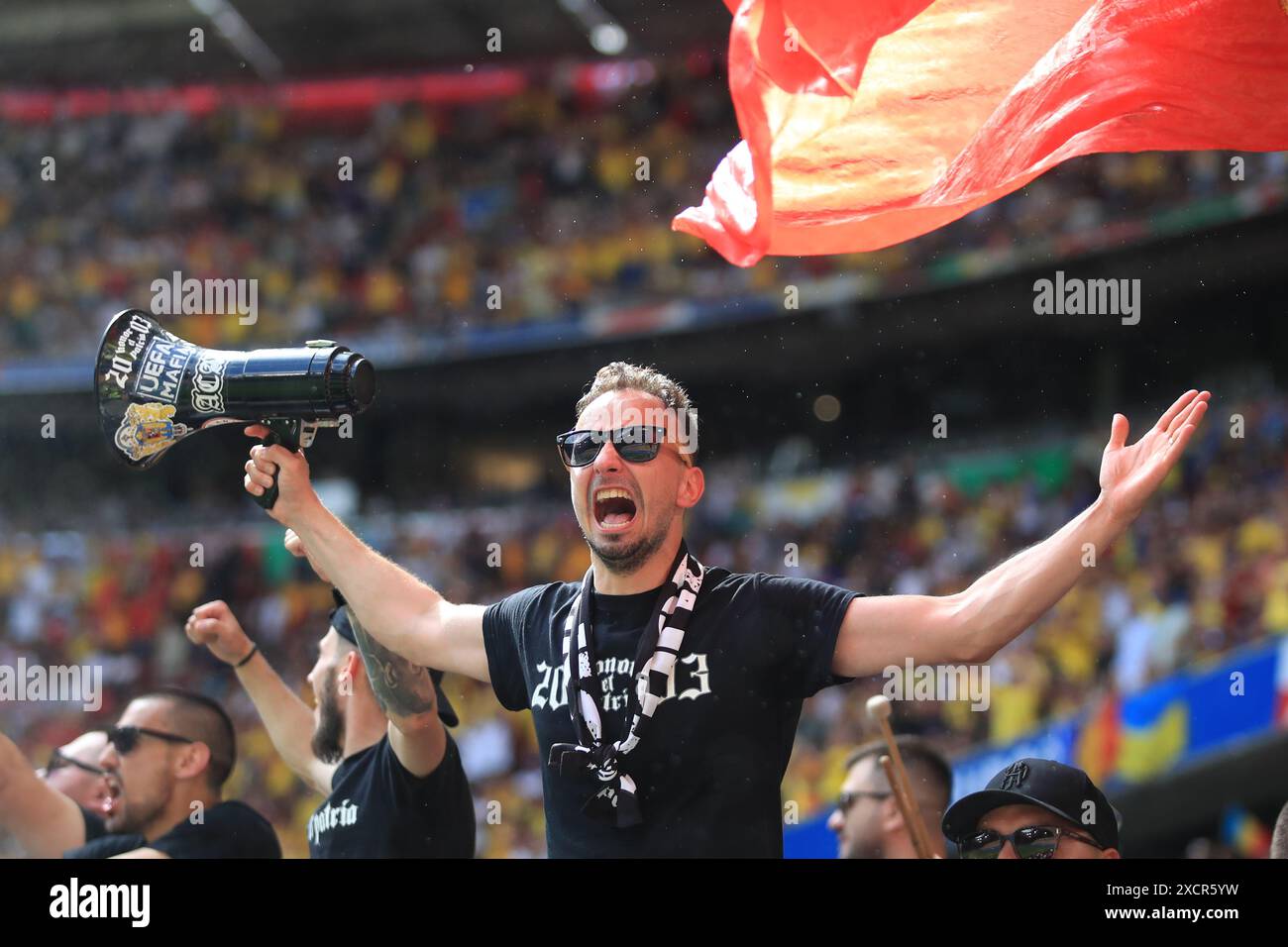 Munich Football Arena, Munich, Germany. 17th June, 2024. Euro 2024 ...