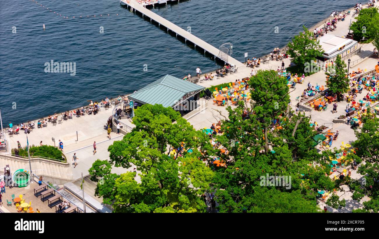 Union terrace madison hi-res stock photography and images - Alamy