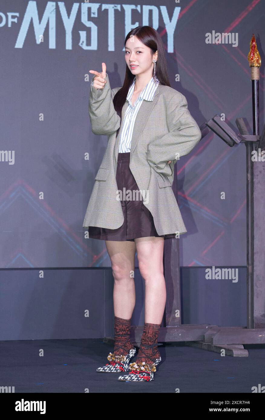 Seoul, South Korea. 18th June, 2024. South Korean actress and singer ...