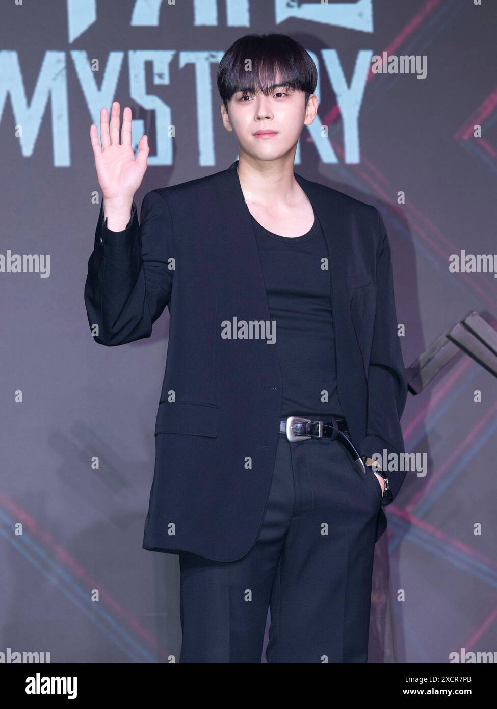 18 June 2024 – Seoul, South Korea: South Korean actor Kim Do-hoon, attends a photo call for the ...