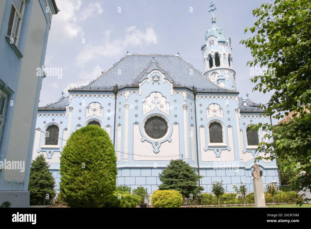 Slovakia bratislava church st elizabeth hi-res stock photography and ...
