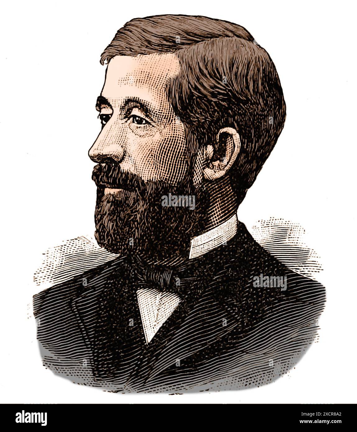 Samuel Guthrie, American Inventor and Physician Stock Photo - Alamy