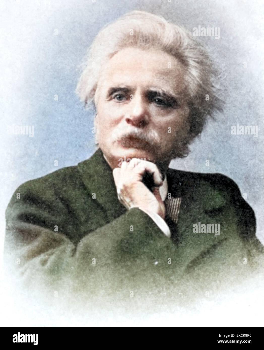 Edvard Hagerup Grieg (June 15, 1843 - September 4, 1907) was a Norwegian composer of the ...