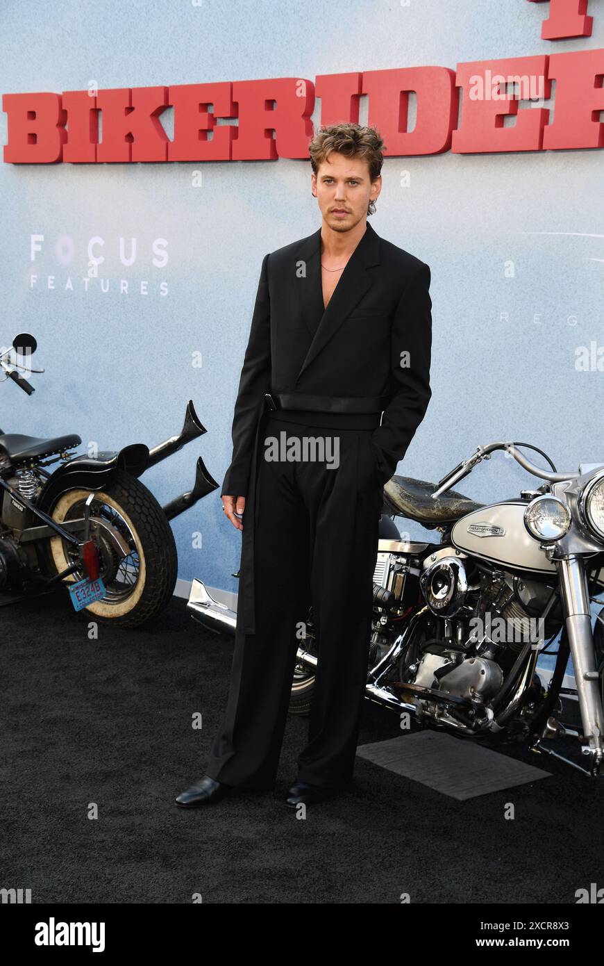 HOLLYWOOD, CALIFORNIA - JUNE 17: Austin Butler attends the Los Angeles ...