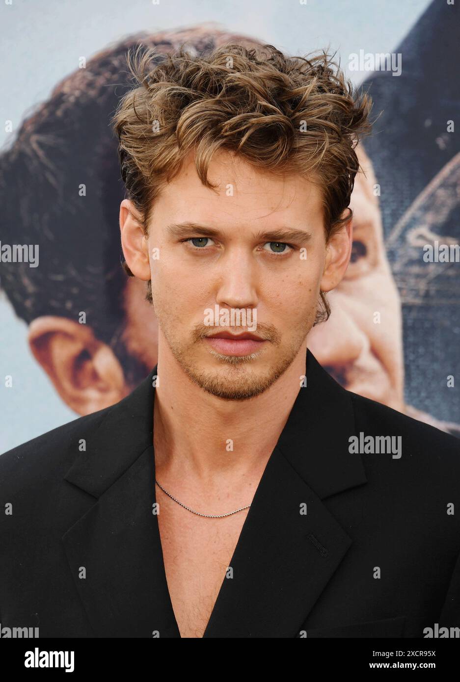 HOLLYWOOD, CALIFORNIA - JUNE 17: Austin Butler attends the Los Angeles ...