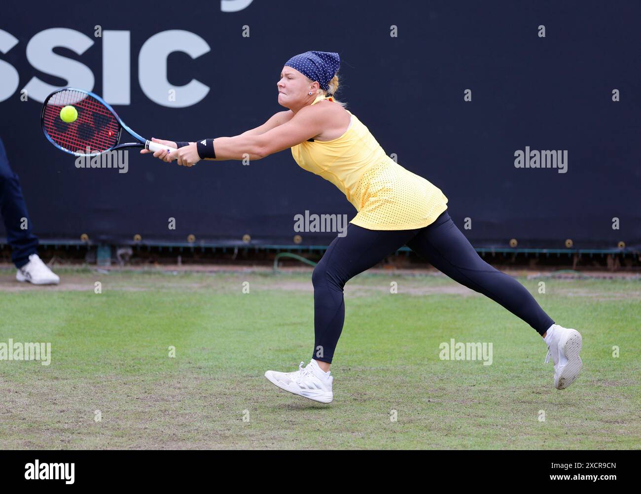 Birmingham, UK. 18th June 2024; Edgbaston Priory Club, Birmingham ...