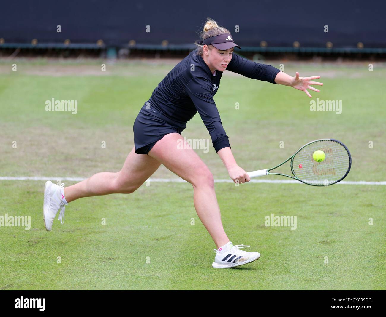 Birmingham, UK. 18th June 2024; Edgbaston Priory Club, Birmingham ...