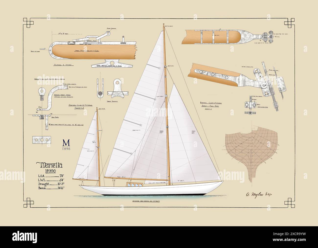 Masthead rig hi-res stock photography and images - Alamy