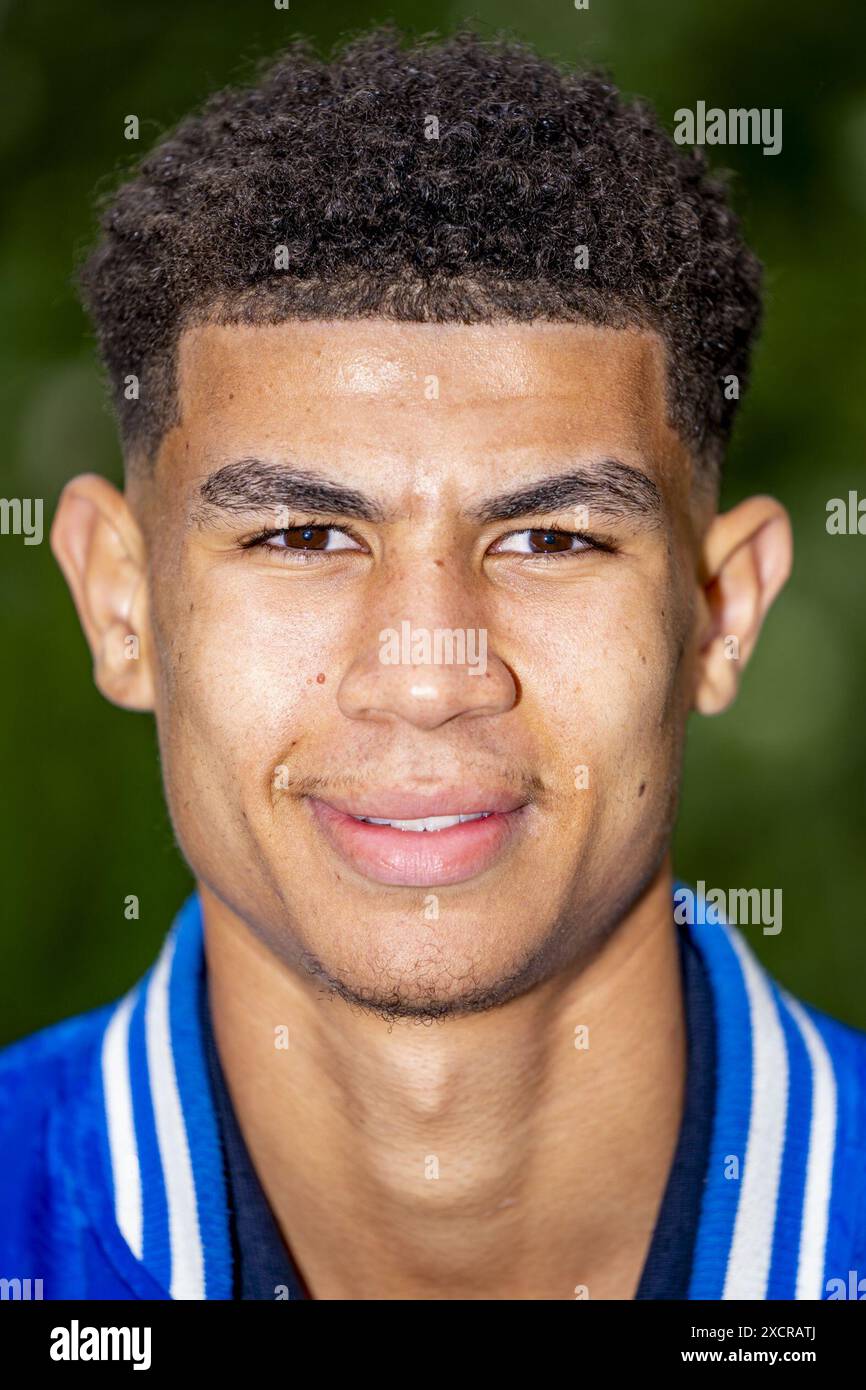 ODIJK , 18-06-2024 , Football , Portrait of Jordi Paulina (Photo by Pro ...