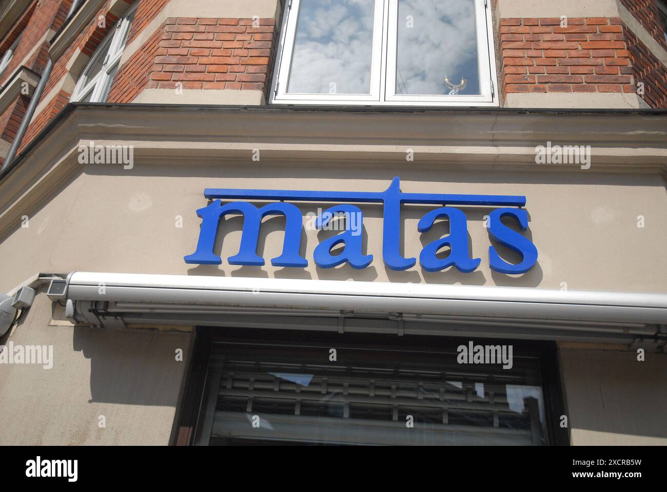 Copenhagen/ Denmark/18 JUNE 2024/Matas stoe in danish capitall ...