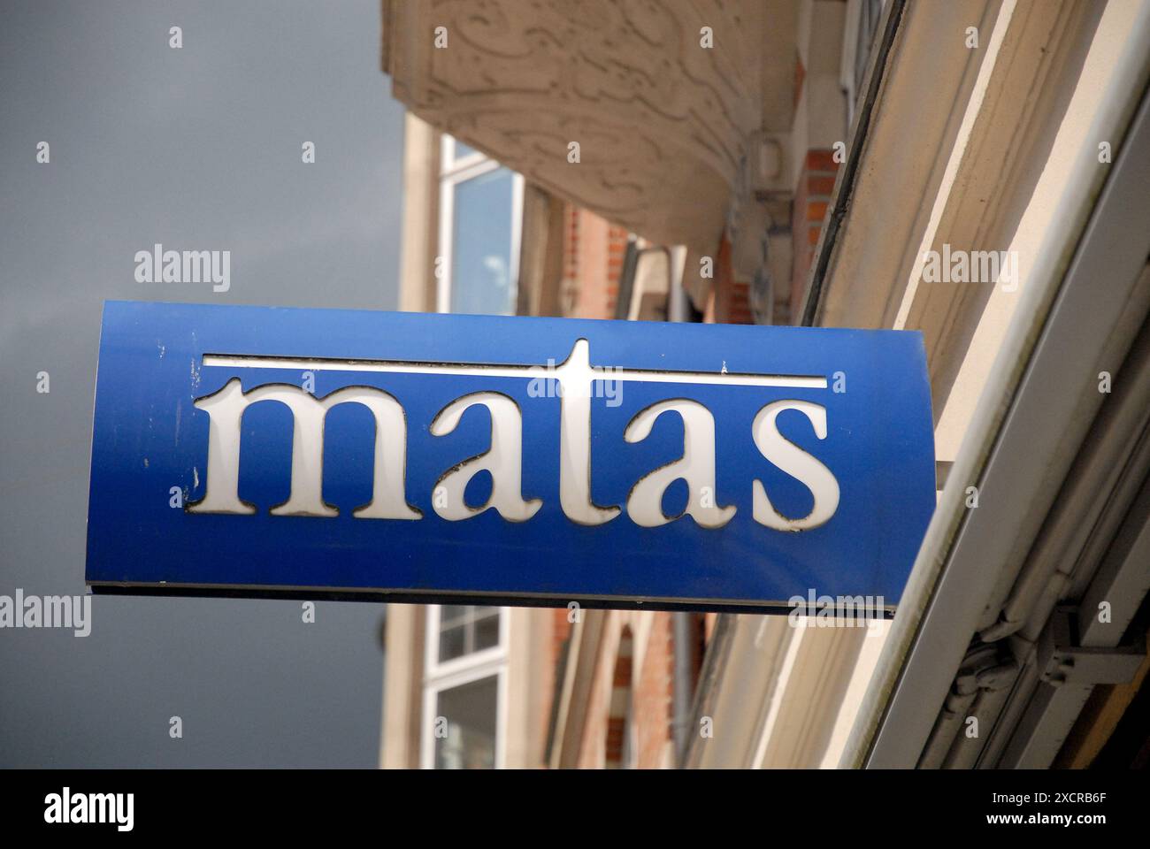 Copenhagen/ Denmark/18 JUNE 2024/Matas stoe in danish capitall ...