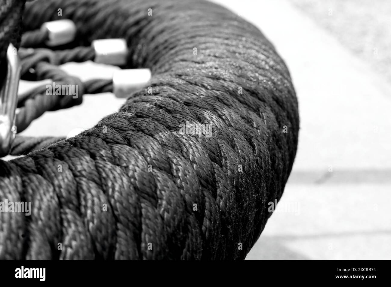 Rope abstract hi-res stock photography and images - Alamy