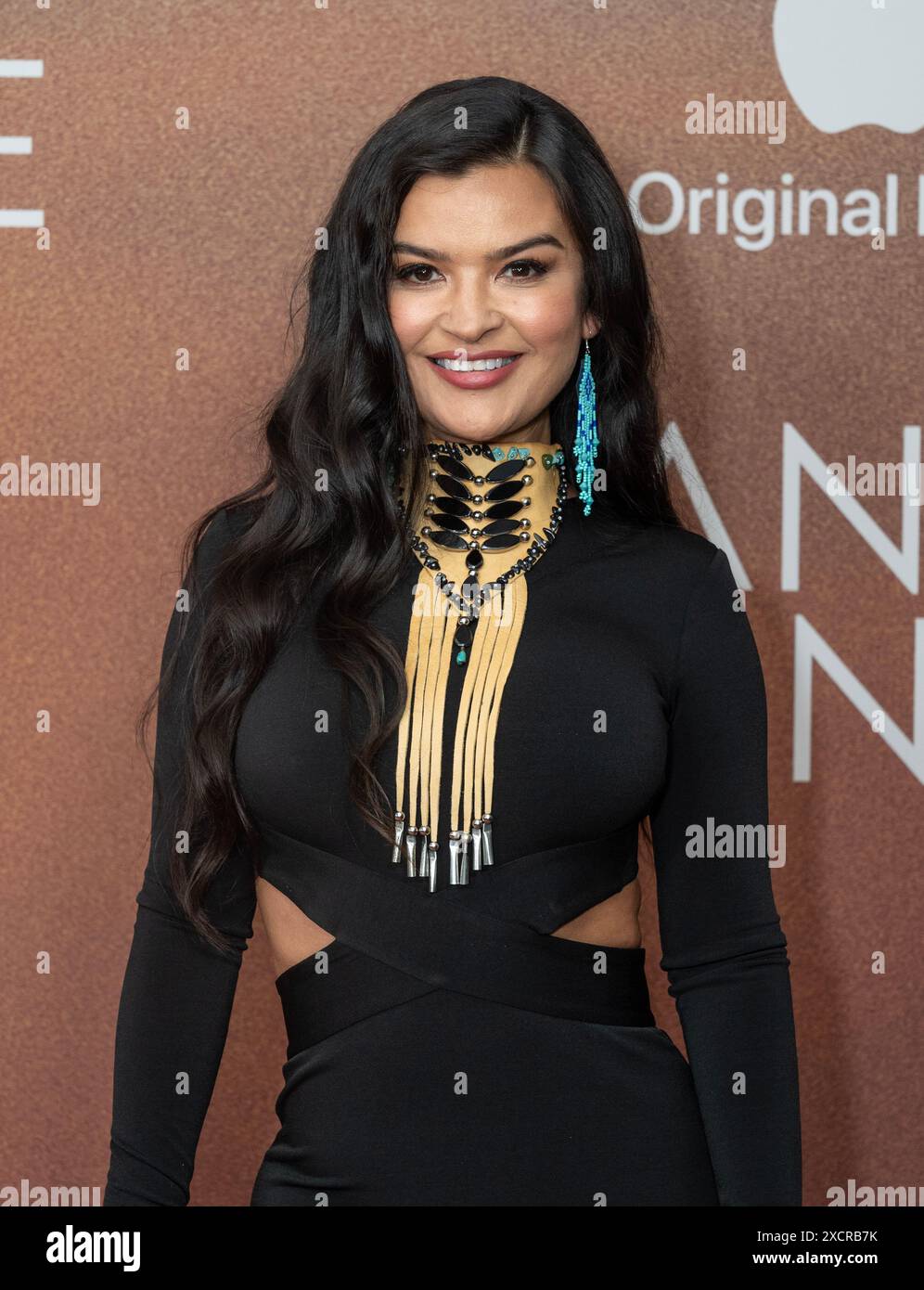 Crystle Lightning attends premiere of 'Fancy Dance' by Apple Original ...